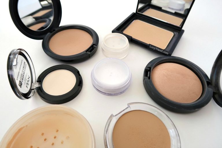 The Best Type Of Face Powder For Oily Skin
